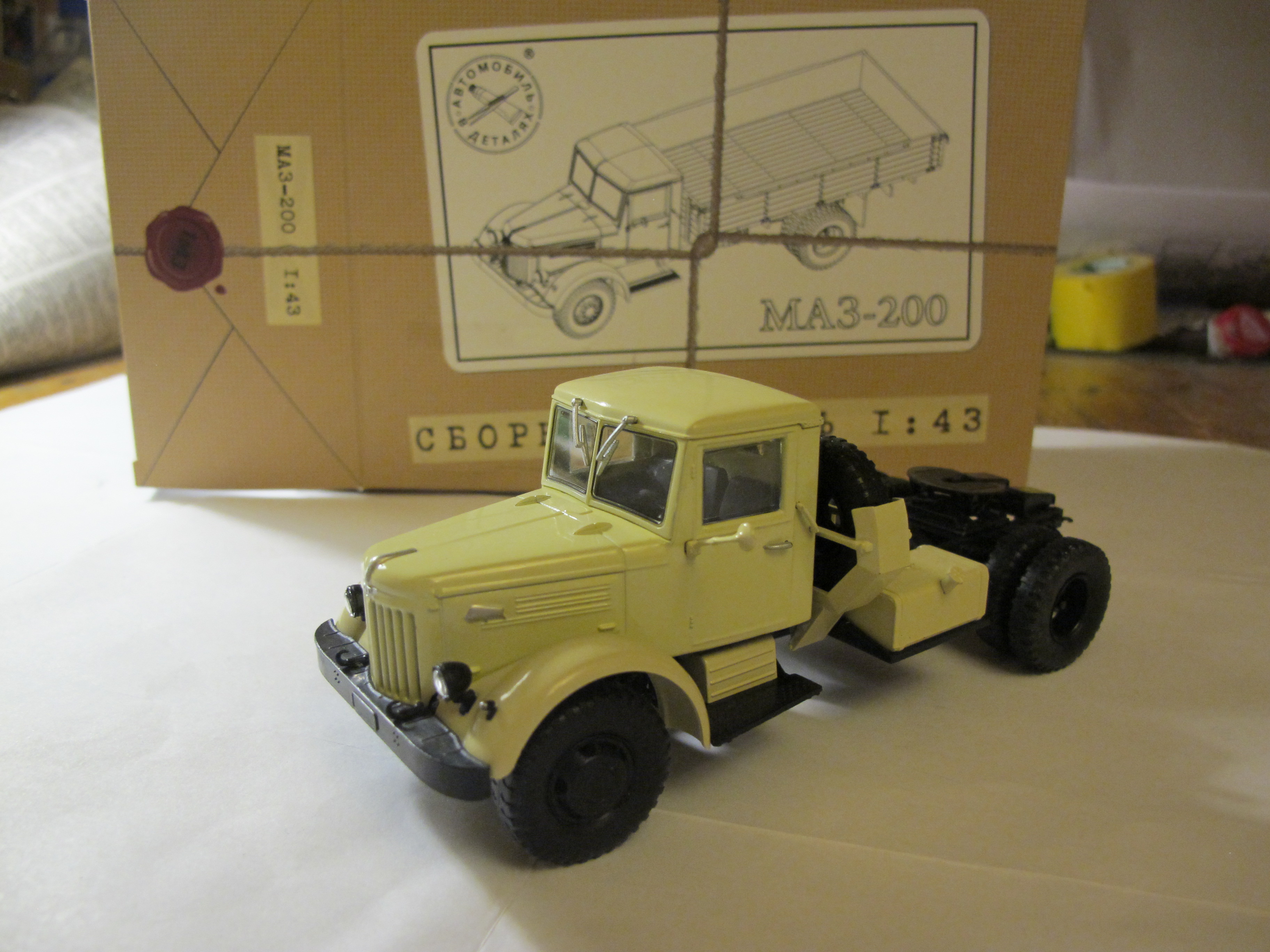 1/43 MAZ-200 Family - Work In Progress - Vehicles - Britmodeller.com